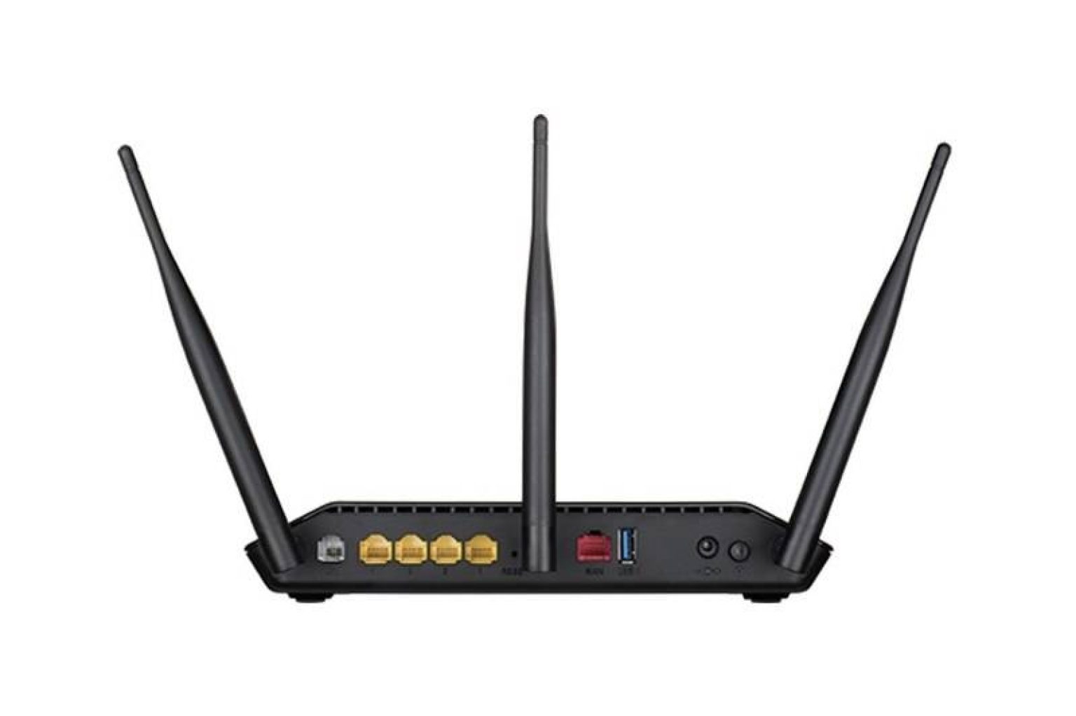 D-LINK 4 PORT WIRELESS AC1600 DUAL-BAND GIGABIT ADSL2+/VDSL2 MODEM ...