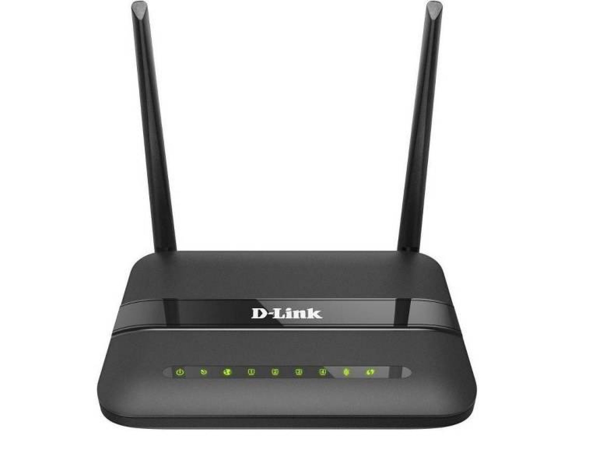 D-LINK 4 PORT WIRELESS N300 ADSL2+ MODEM ROUTER / DSL-124 ~ LOQTAA-لُقطة