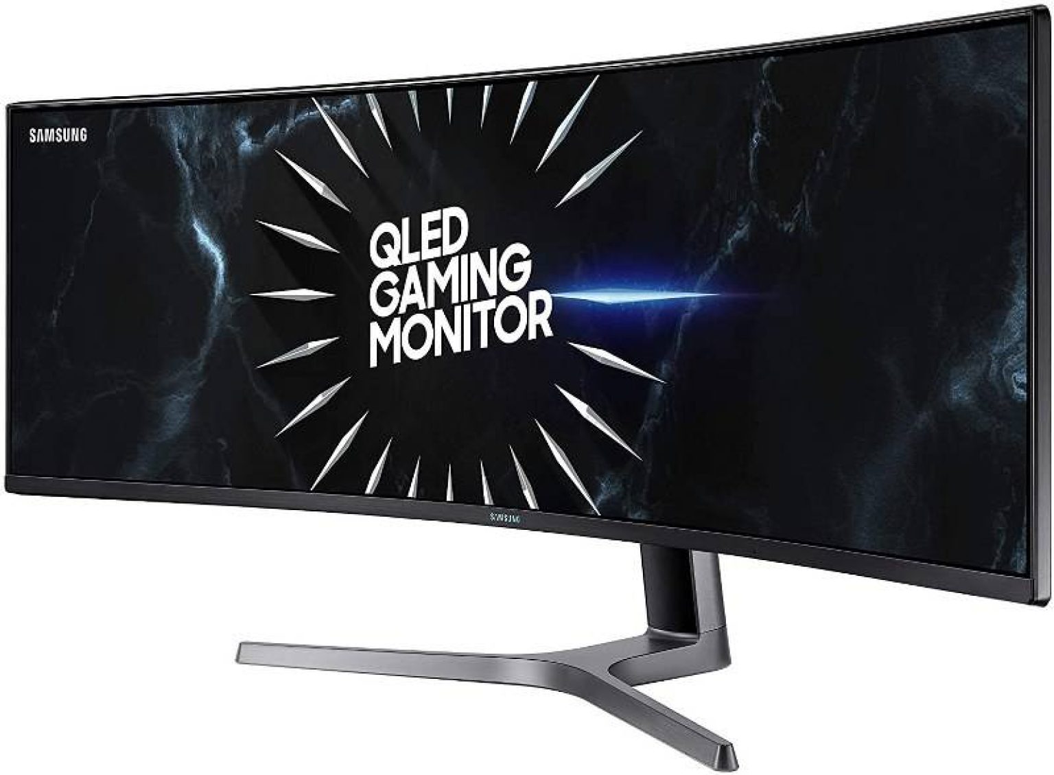 Samsung, 49-Inch, CRG90, Curved, Gaming, Monitor, 120Hz Refresh ...