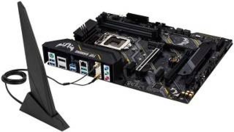 ASUS, TUF, Gaming, B460-PRO, WiFi 6, LGA1200, Intel, 10th Gen, ATX ...