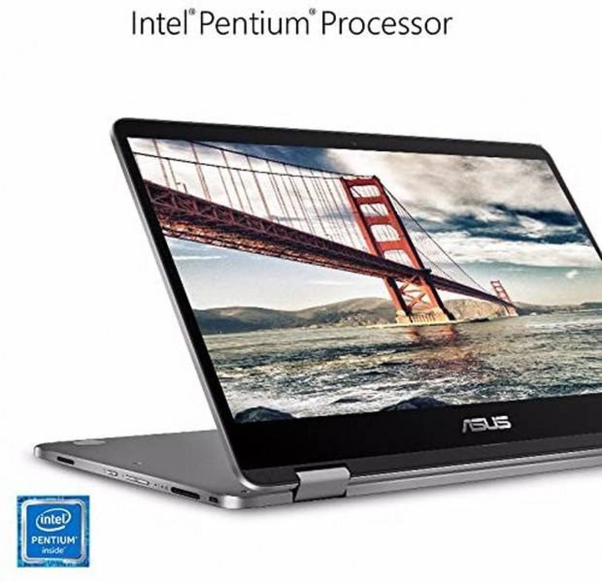 ASUS, VivoBook, Flip 14, 2-in-1, Convertible, Laptop, 14" HD ...