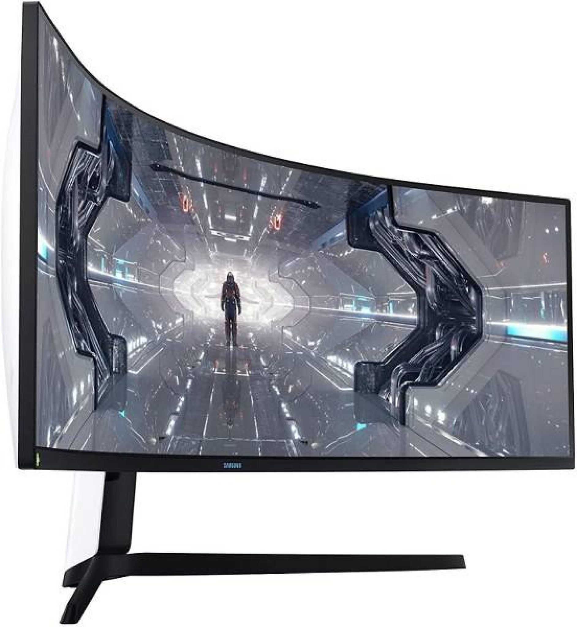 SAMSUNG, 49, Odyssey Super Ultra, Wide QLED, Gaming, Monitor ,1MS ...