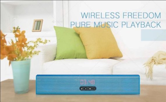 KISONLI, LED-805, SPEAKER Wireless, Alarm Clock, Speaker, FM Radio ...