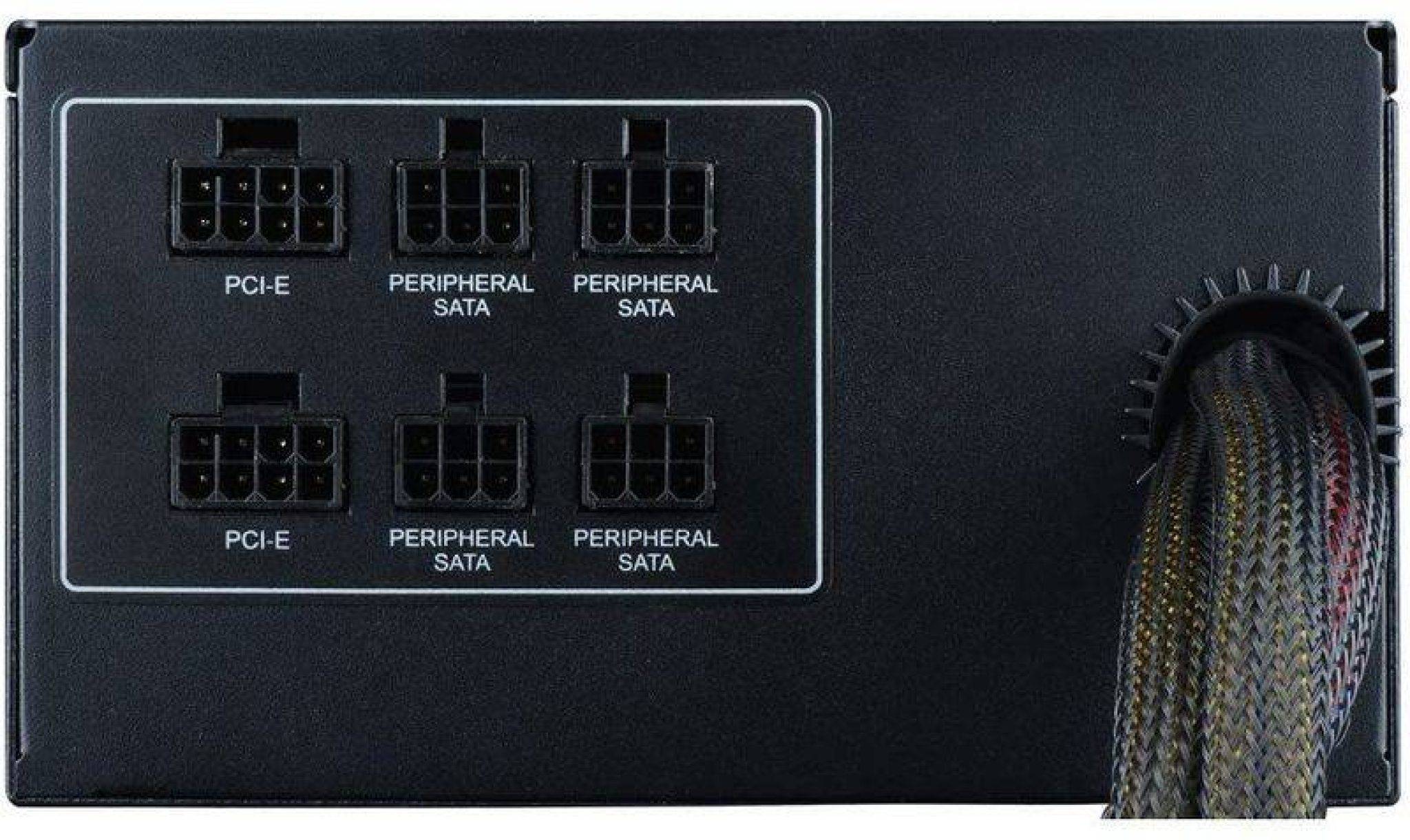 RAIDMAX, RX-735AP-R, 80 Plus Bronze, Authentication Semi Plug-in, Type ...